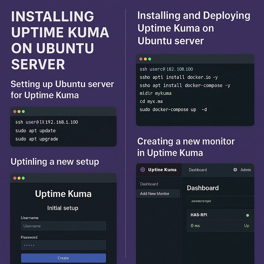 Installing Uptime Kuma on Ubuntu Server